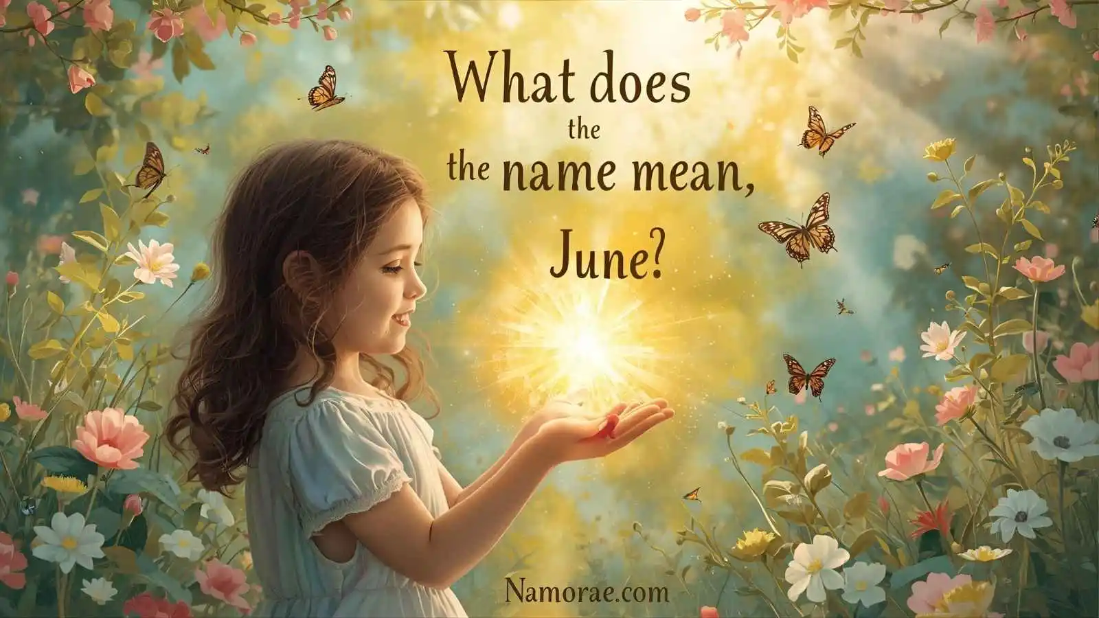 What Does the Name June Mean? 2000+ Nickname Ideas (2026) 🌸