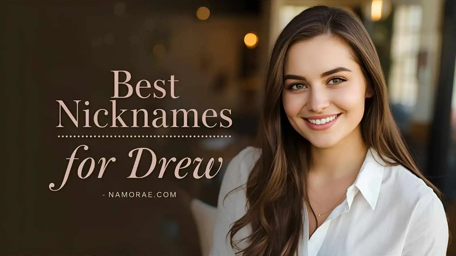 150+ Best Nicknames for Drew (Cute, Funny, Cool & More!) (2026)💫