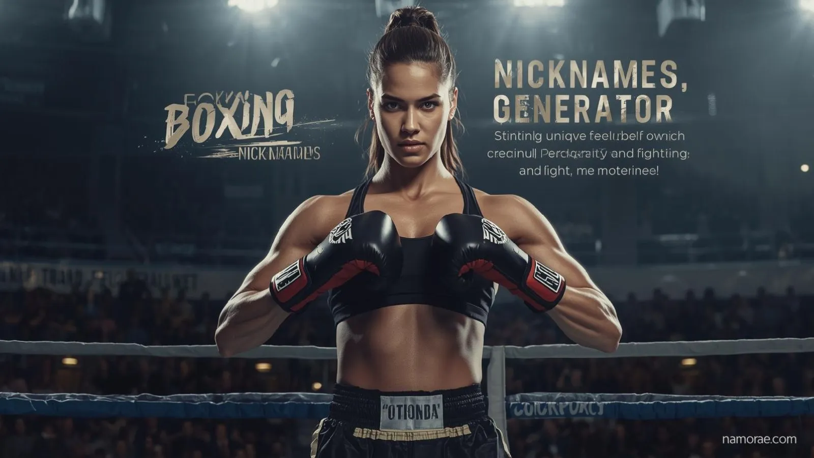 Boxing Nicknames Generator: Perfect Ring Names (2026) 🥊