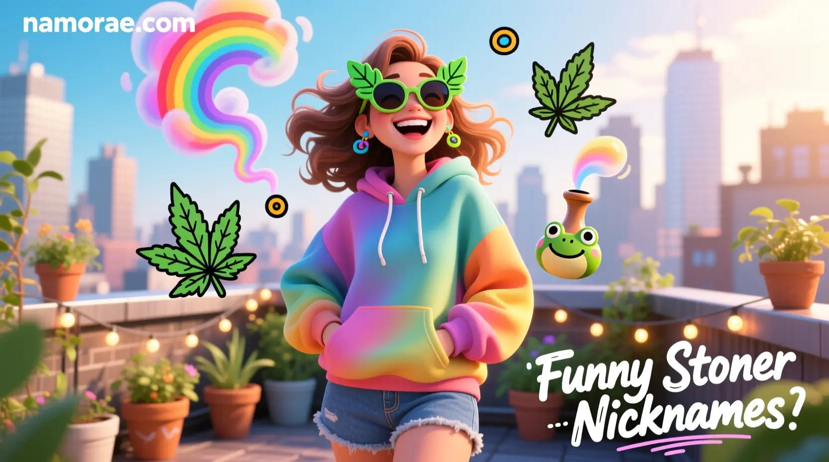 Funny Stoner Nicknames: Hilarious names (2026)😂