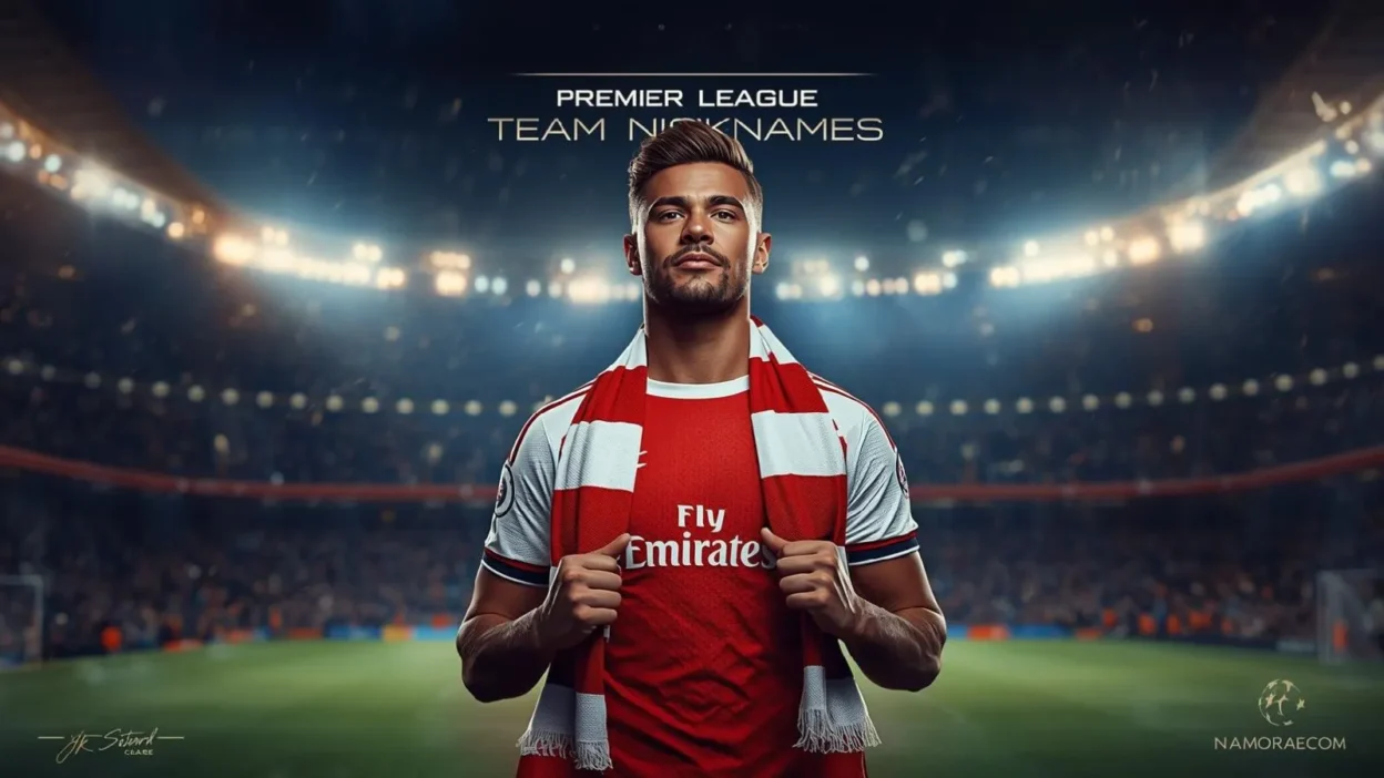 Premier League Team Nicknames: Fun & Unique Names for Football Fans ...