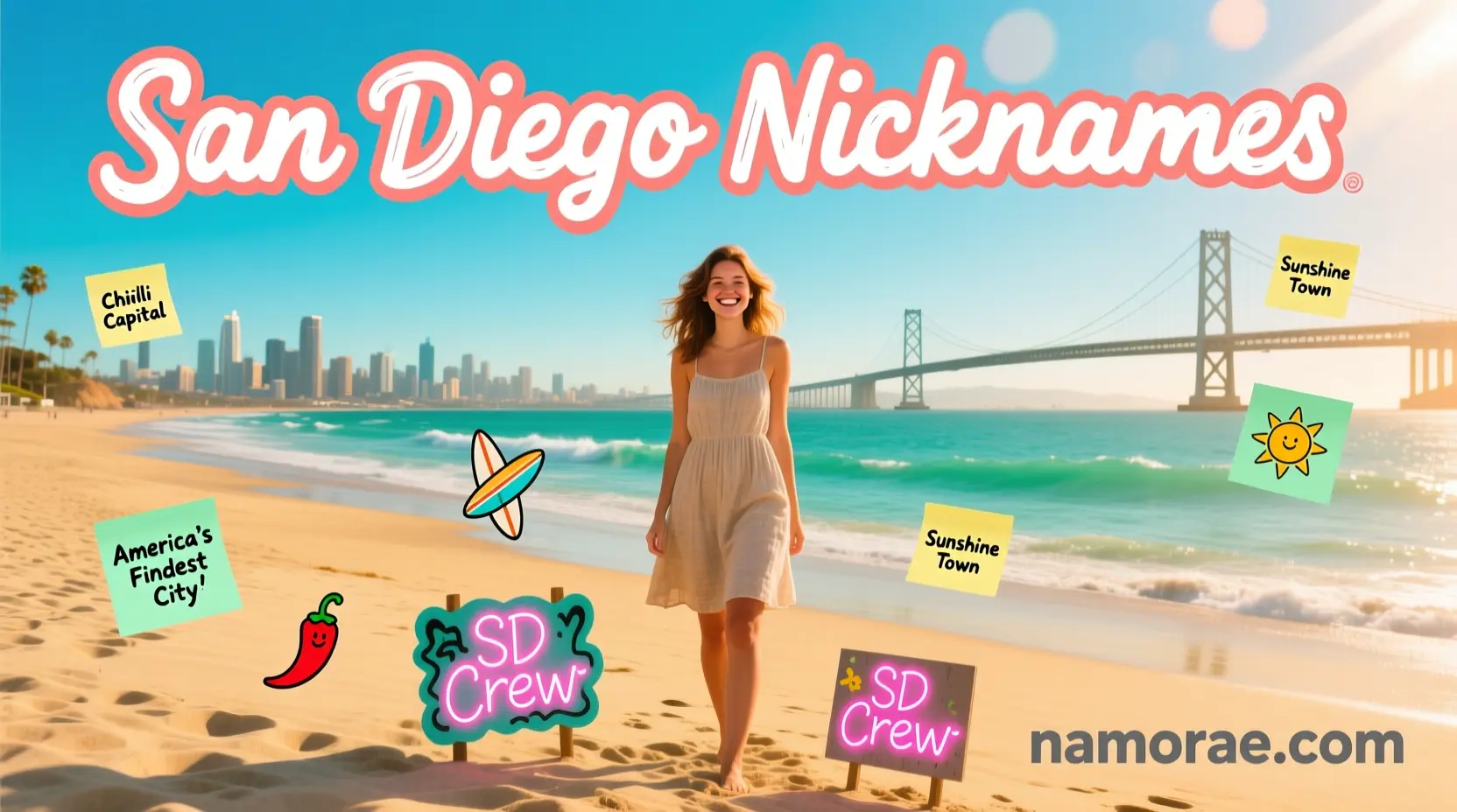 San Diego Nicknames: Cute, Funny & Iconic Names (2026) 🌴