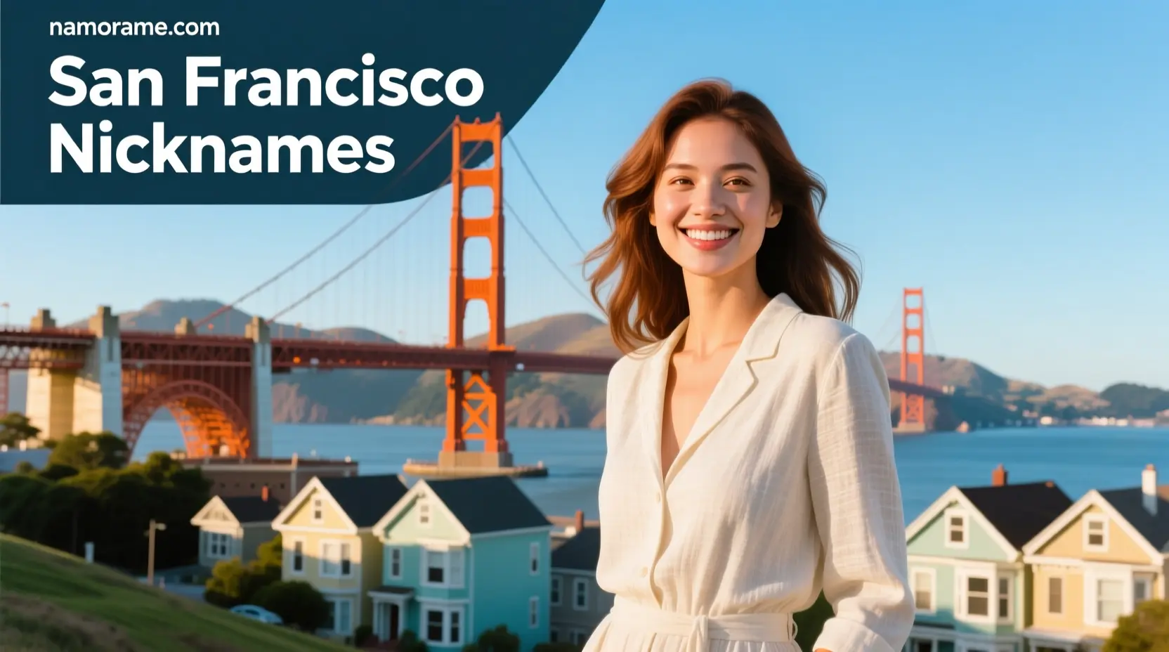 San Francisco Nicknames: Unique Name Ideas (2026) 🌉